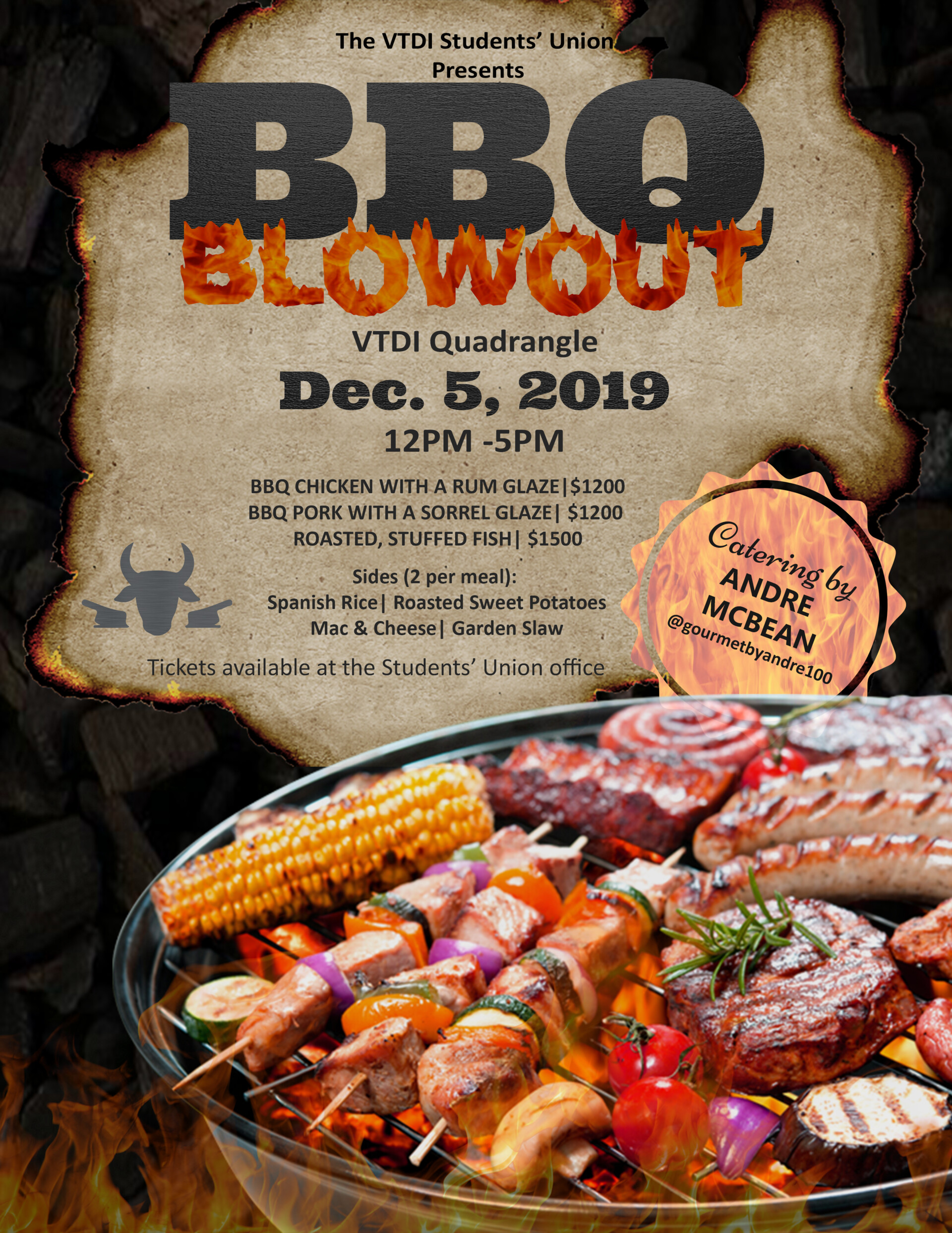 ArtStation - BBQ Blowout Poster