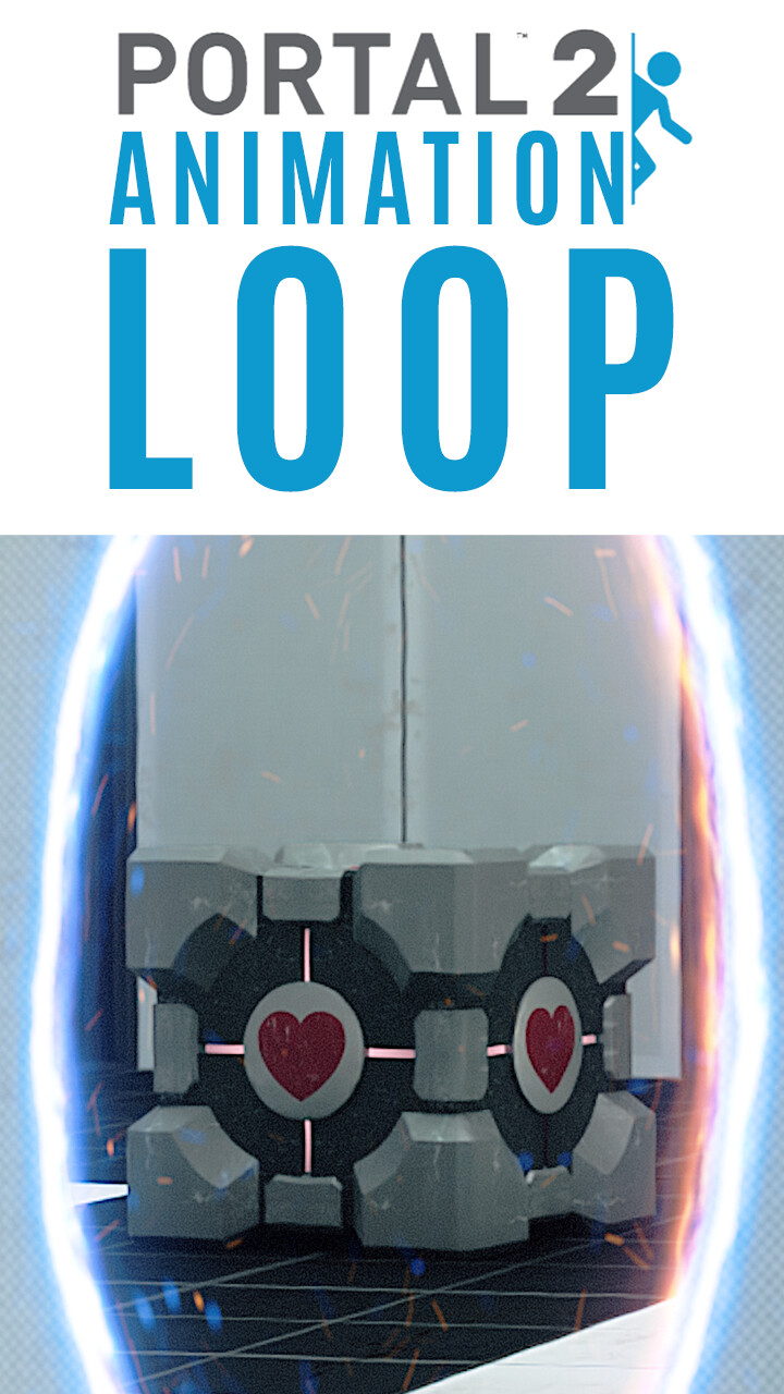 ArtStation - Portal 2: Infinite Loop (Blender Animation)
