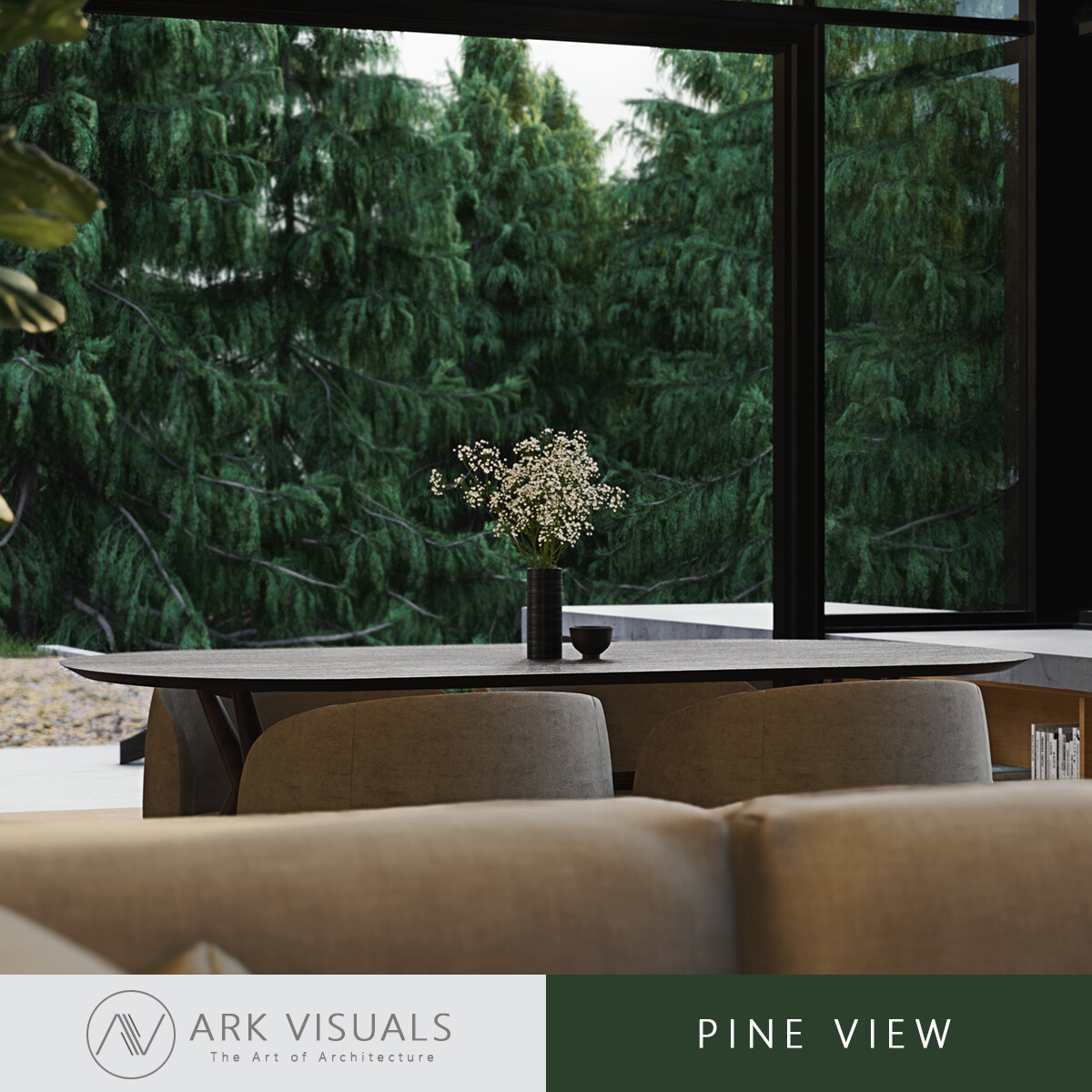 ArtStation - Pine View