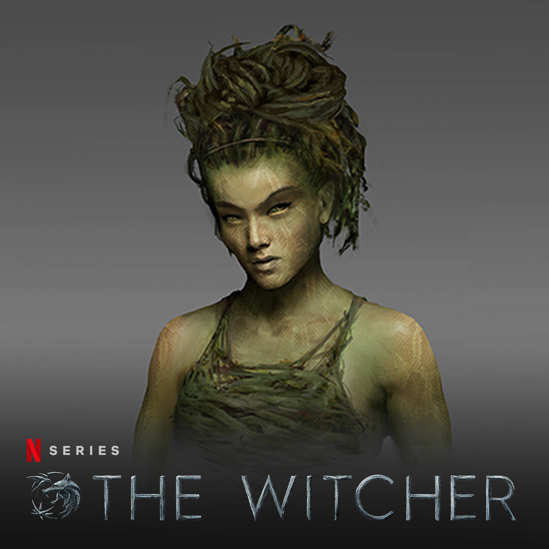 ArtStation - The Witcher - Dryads / Race Explorations