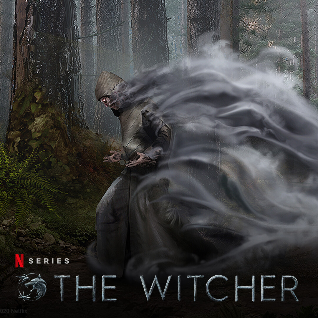 ArtStation - The Witcher - Mage / VFX concept