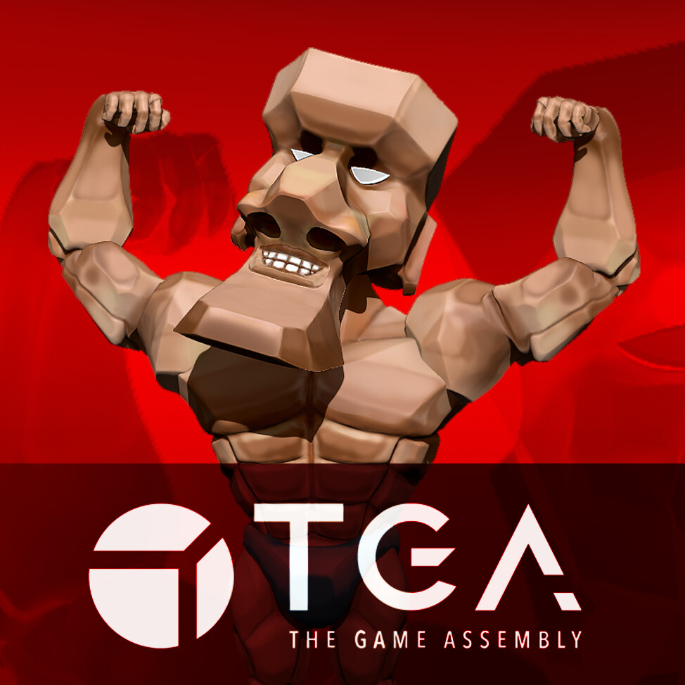 ArtStation - Moai Man