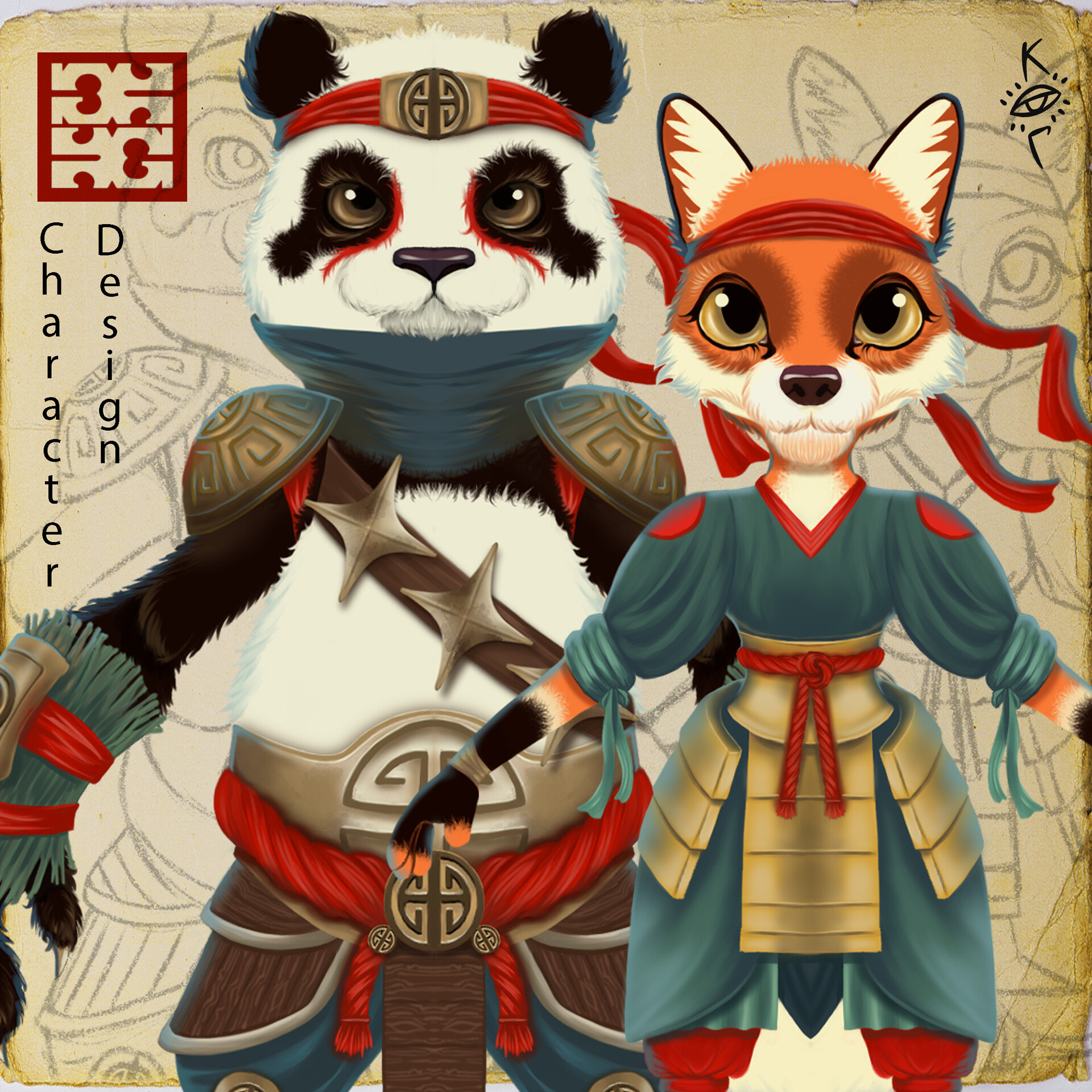 ArtStation - Ninja Characters