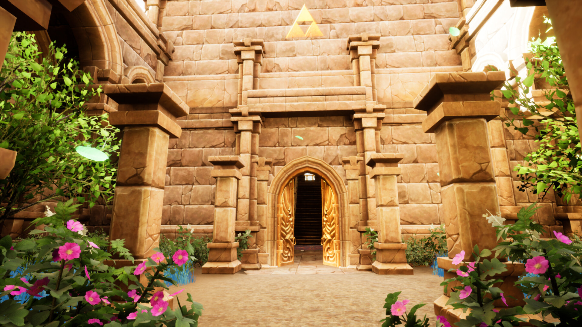 ArtStation - Legend of Zelda - Level Design