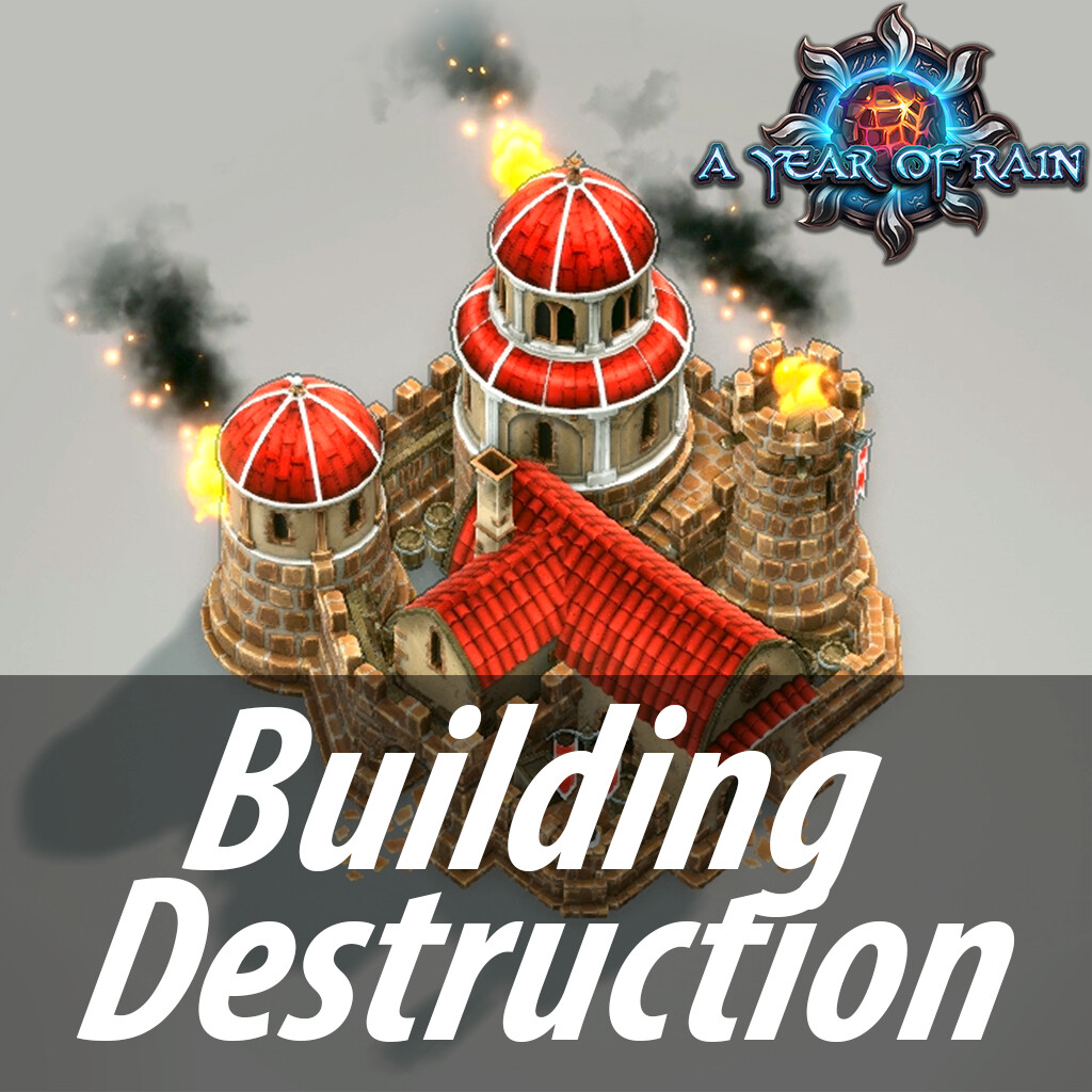 ArtStation - Building Destruction