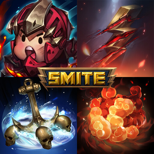 ArtStation - Smite Icons