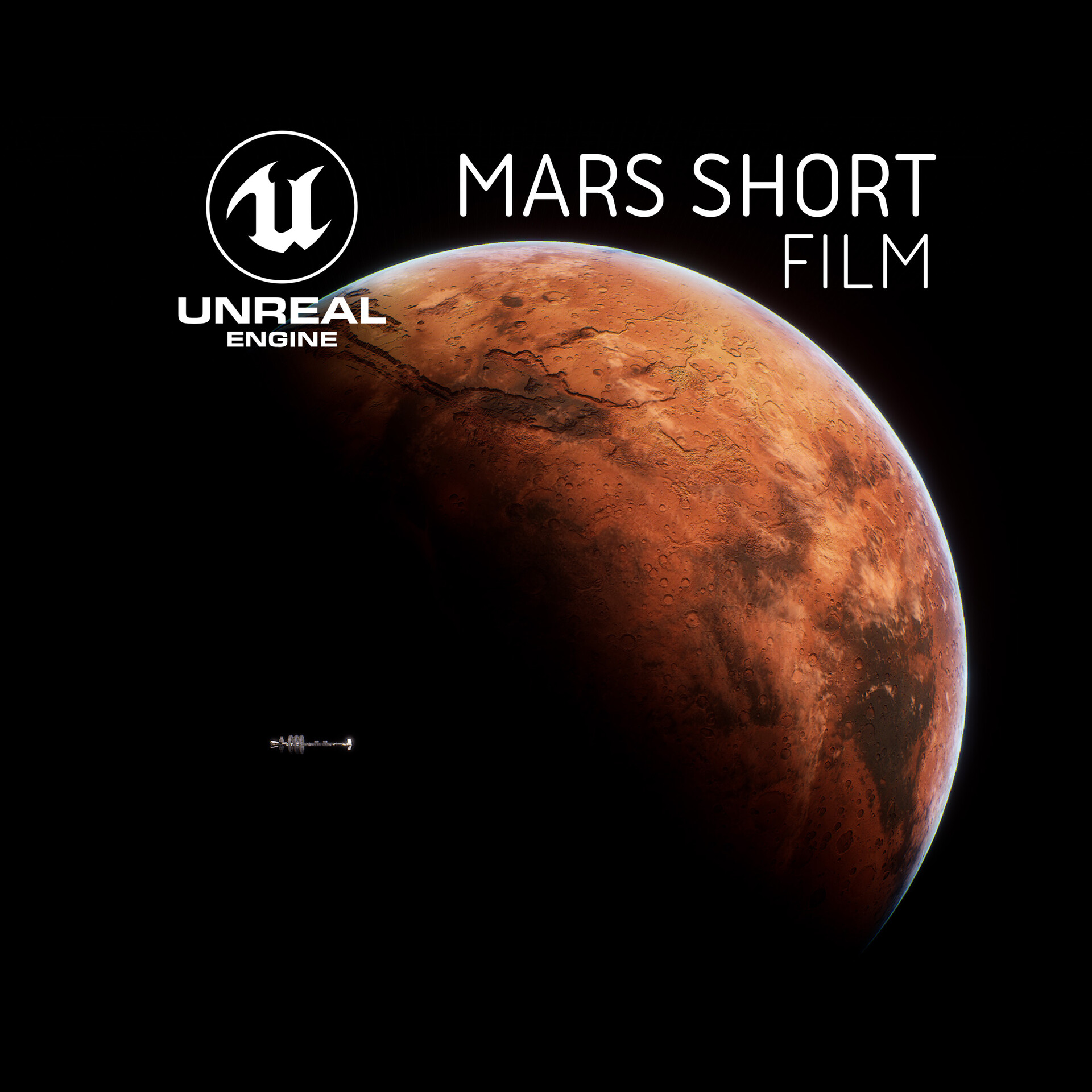ArtStation - Mars Short film - Ray tracing and 4k in Unreal Engine
