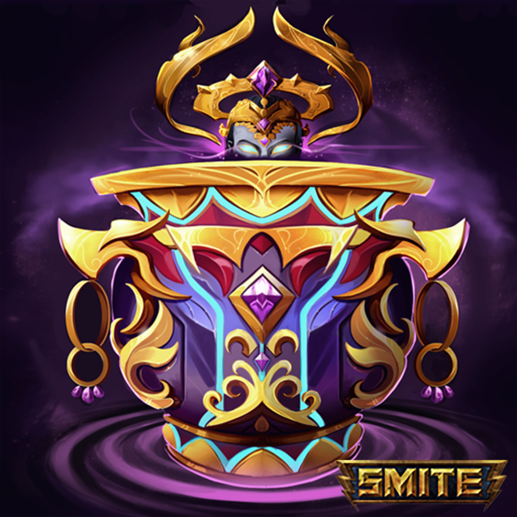 ArtStation - SMITE UI Baba Yaga Icon