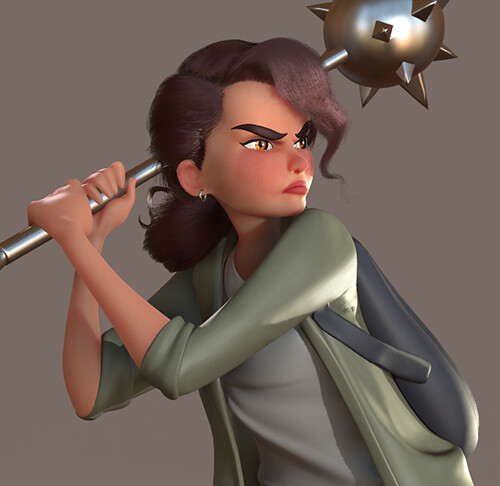 ArtStation - MJ Model