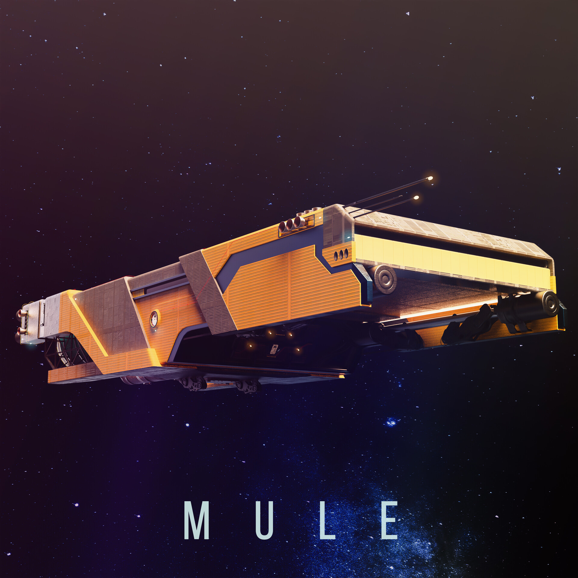 ArtStation - Mule