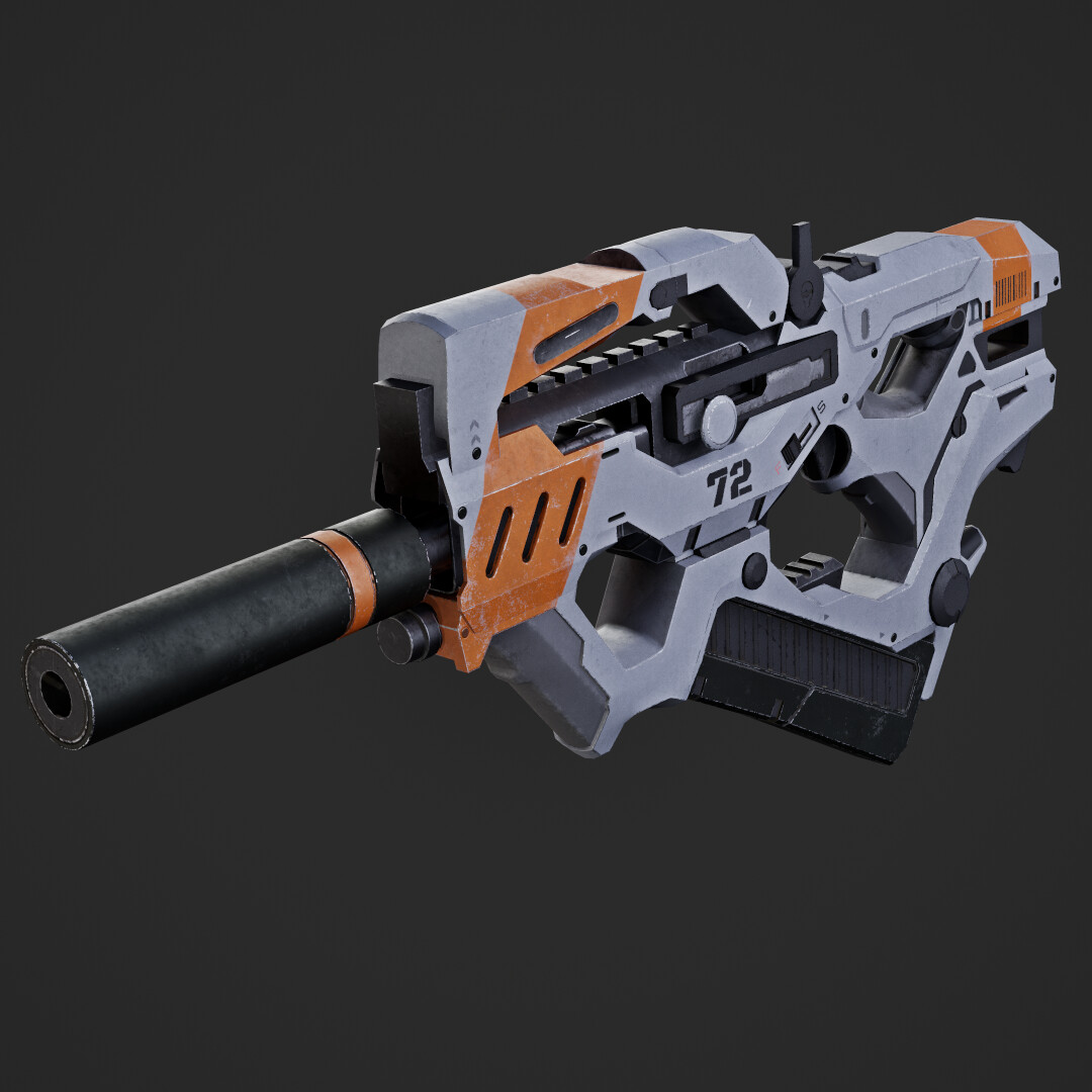 ArtStation - SMG
