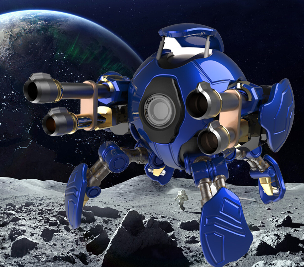 ArtStation - ROBGUNS