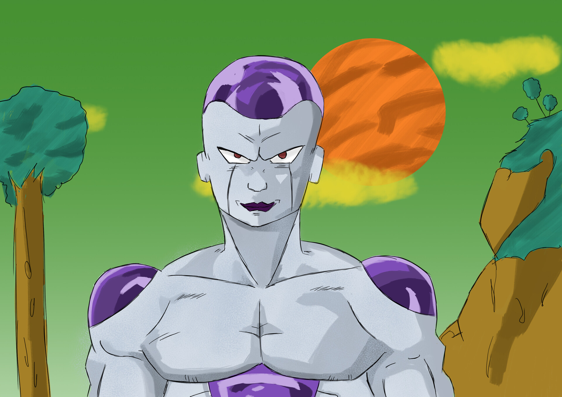 ArtStation - Freeza