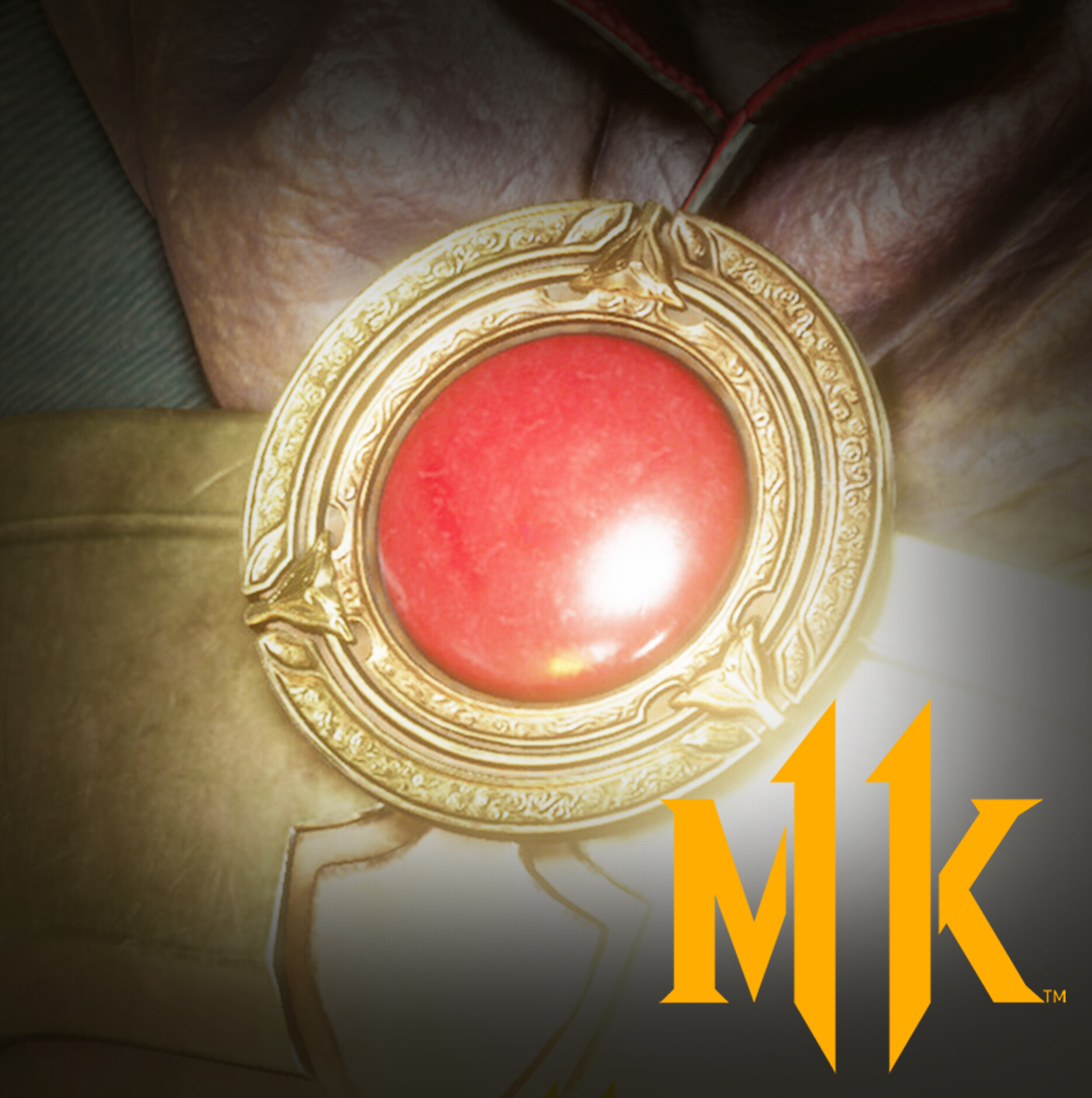 ArtStation - Mortal Kombat 11 - Raiden Medallion Gear