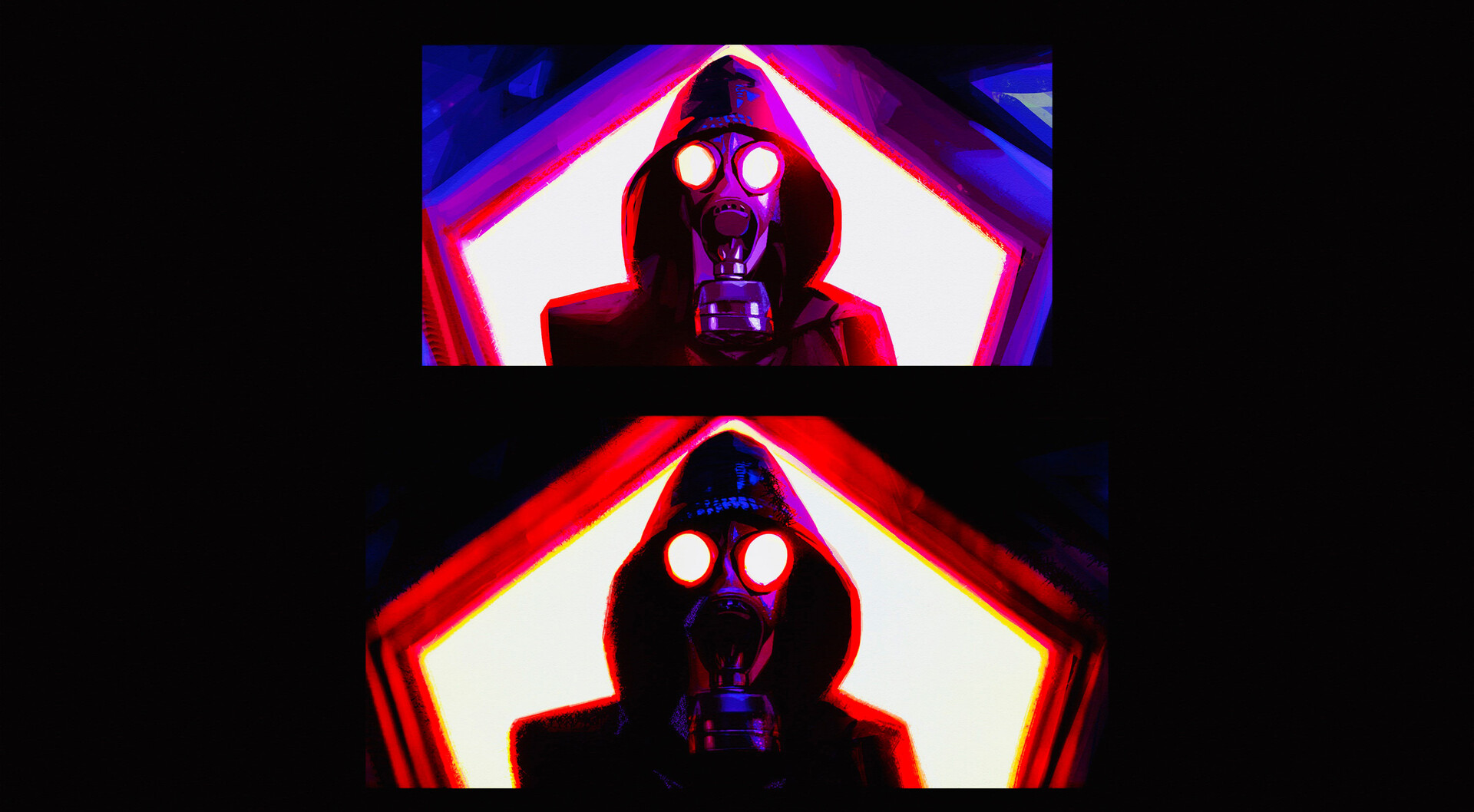 ArtStation - Color practice——BLOOD MACHINES