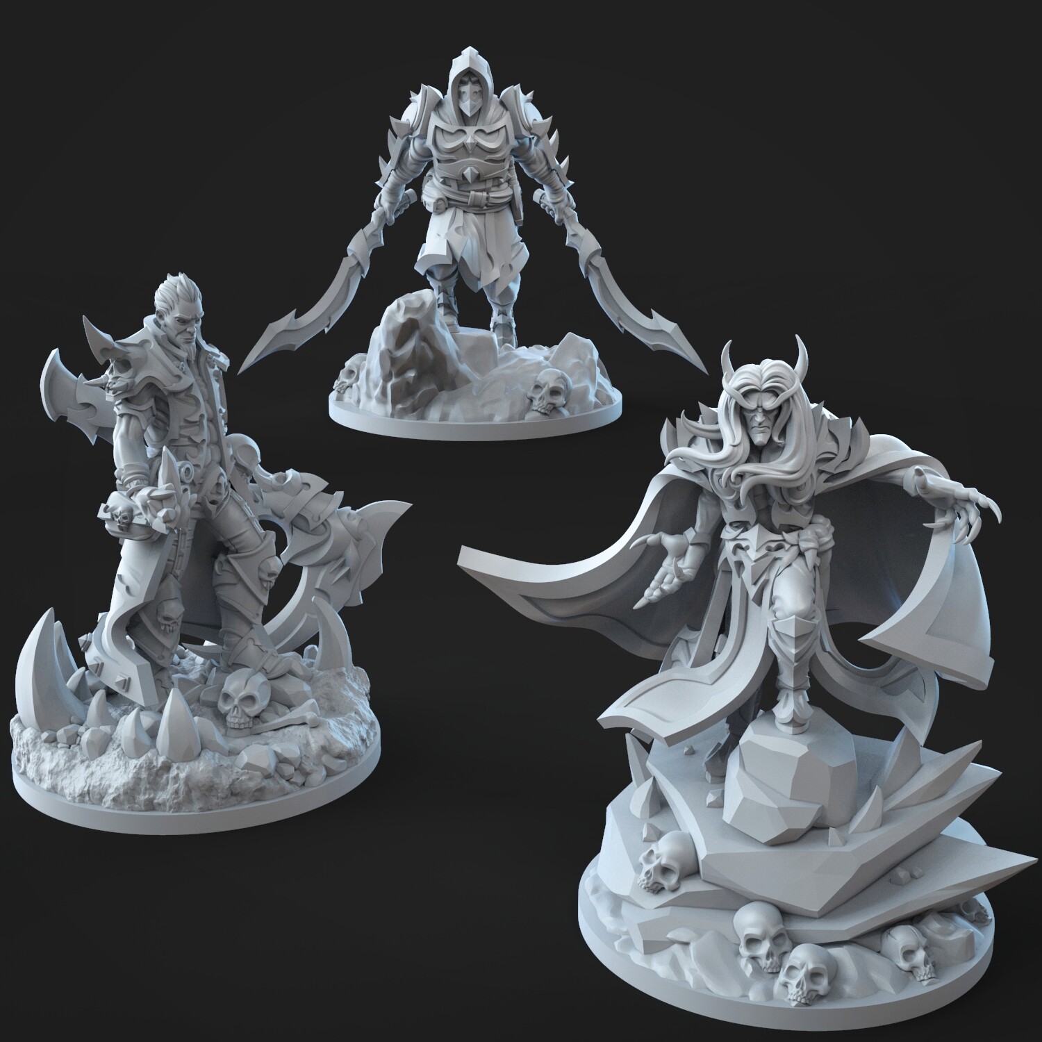ArtStation - Miniature Set