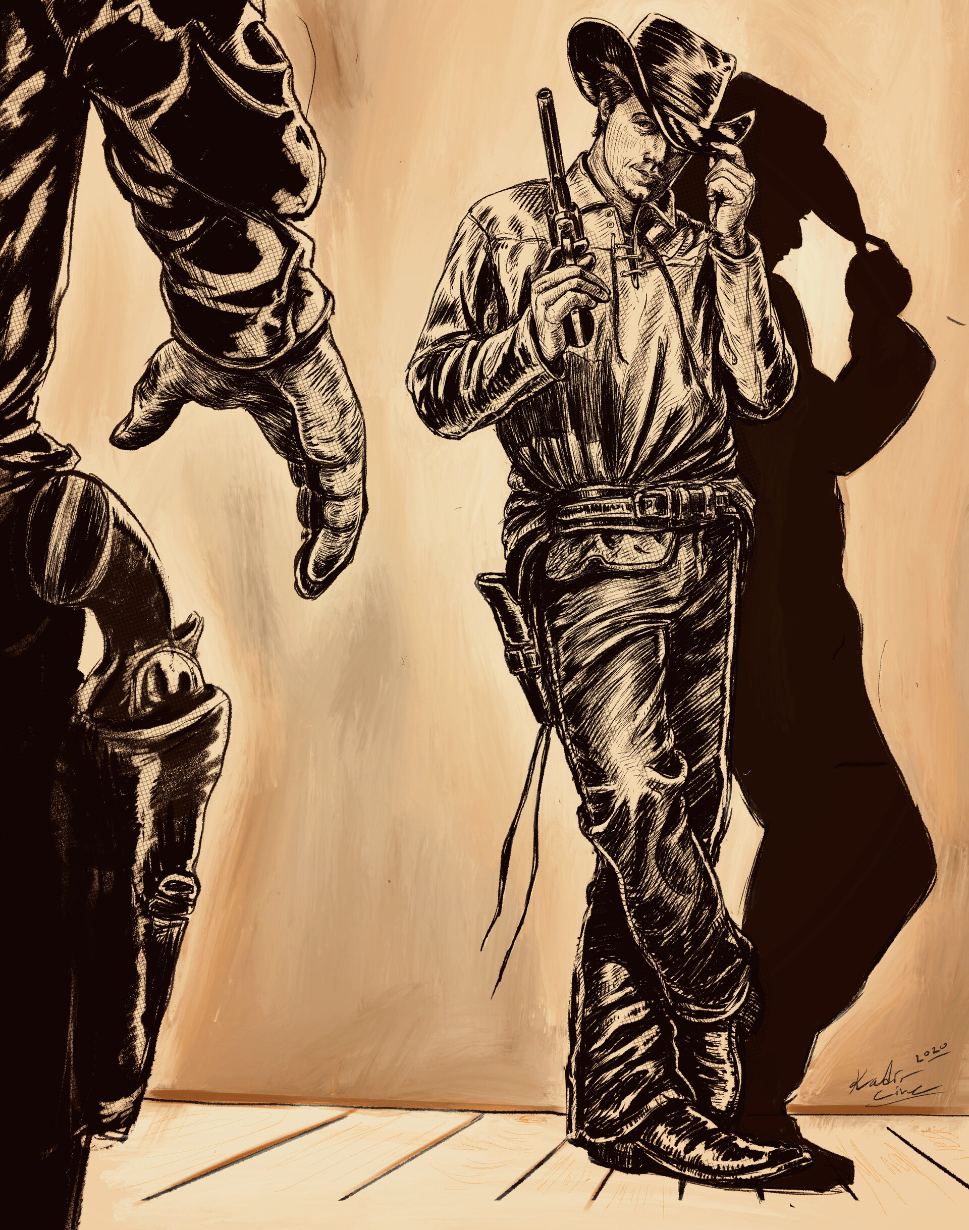 ArtStation - Nebraska Jim