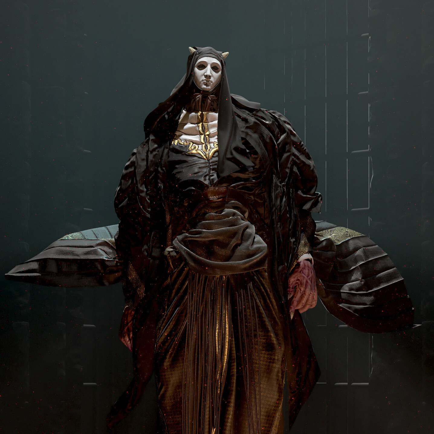 ArtStation - Le Roi déchu