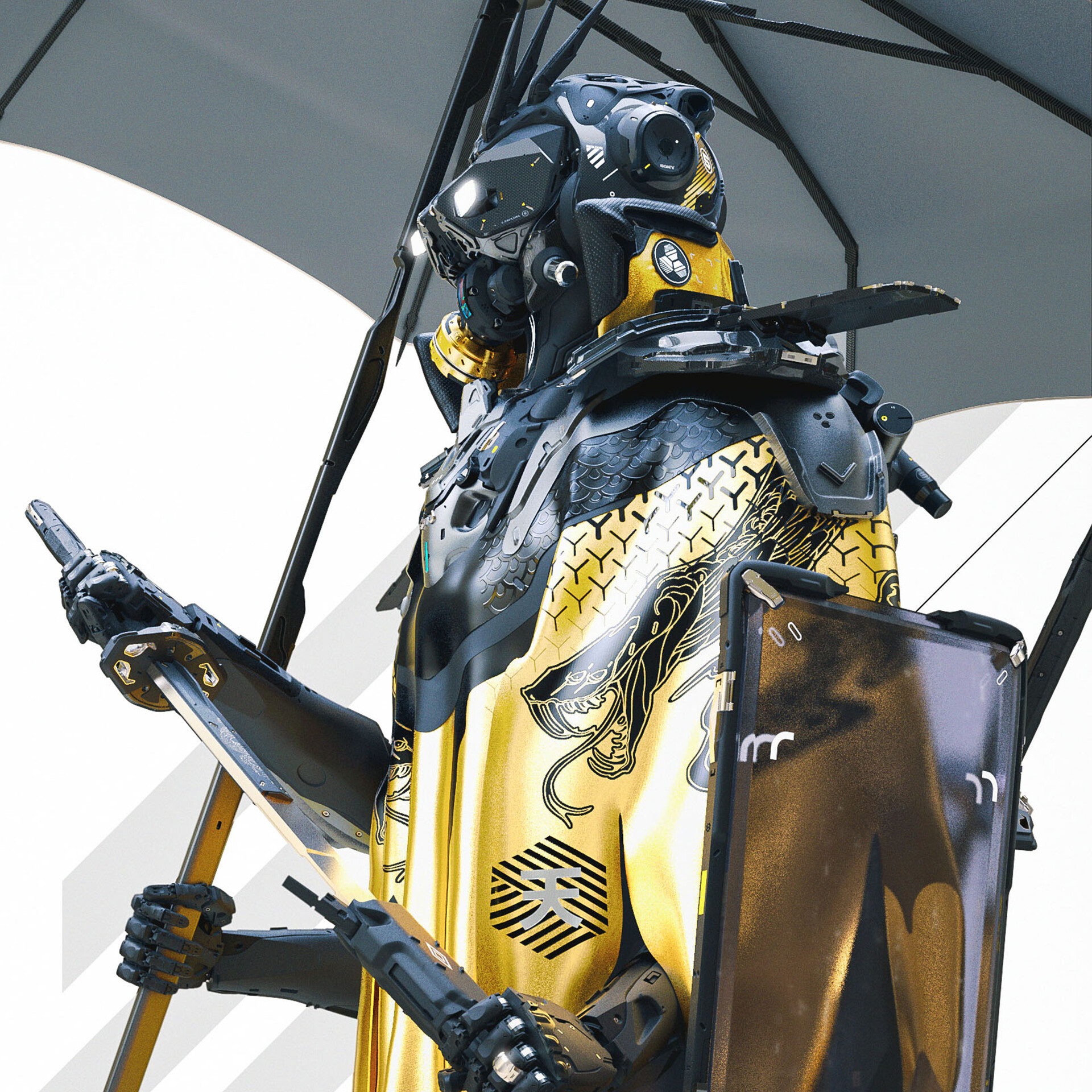 Nelson Tai - Concept Art & Design - SEB