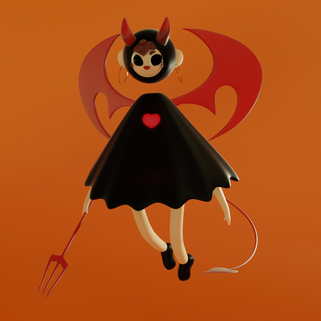 ArtStation - Devil-baby