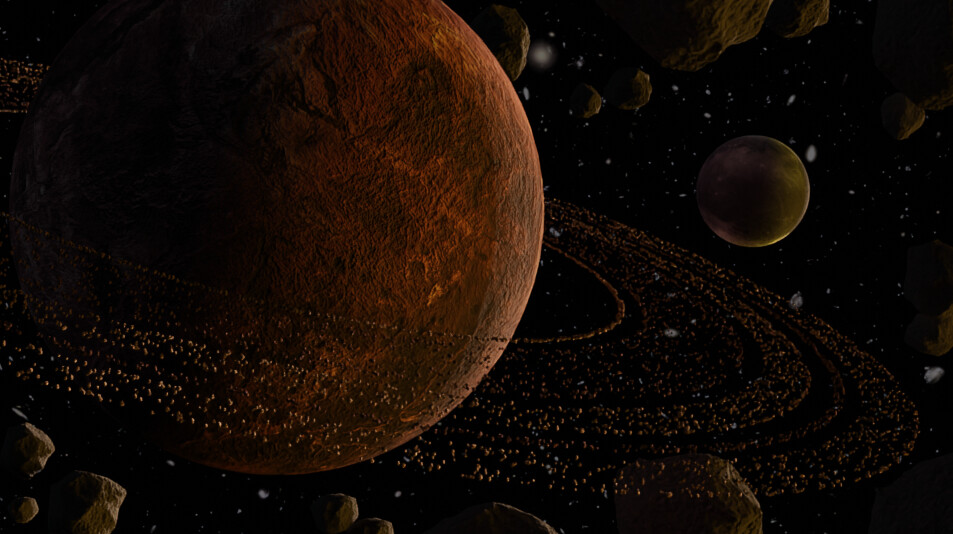 ArtStation - Unknown Planet