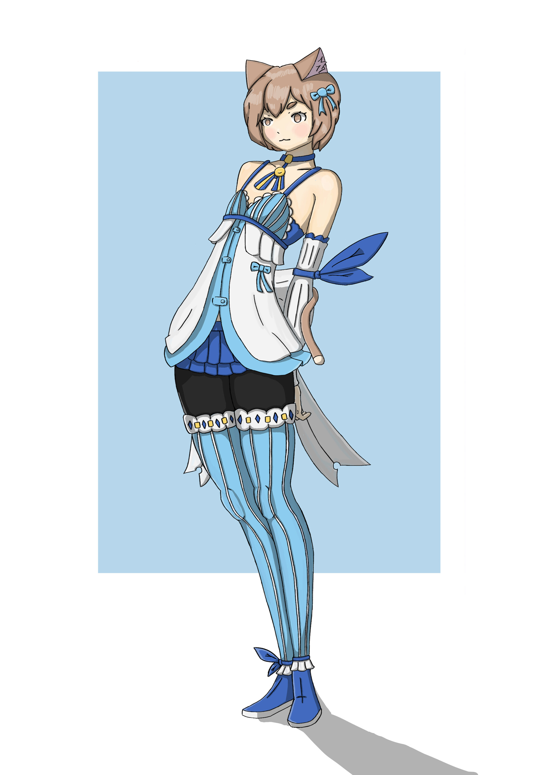 ArtStation - Re:Zero - Felix