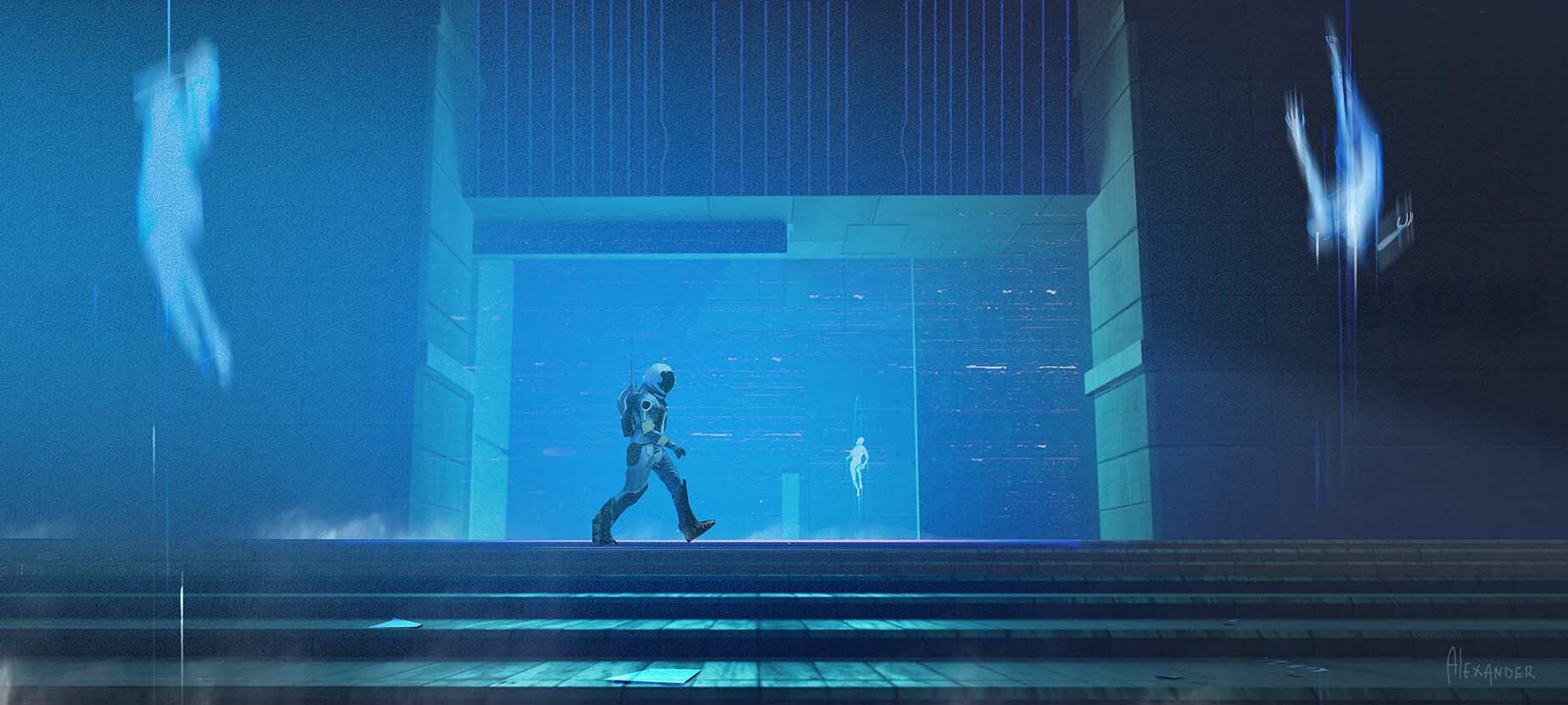ArtStation - Alone in Space