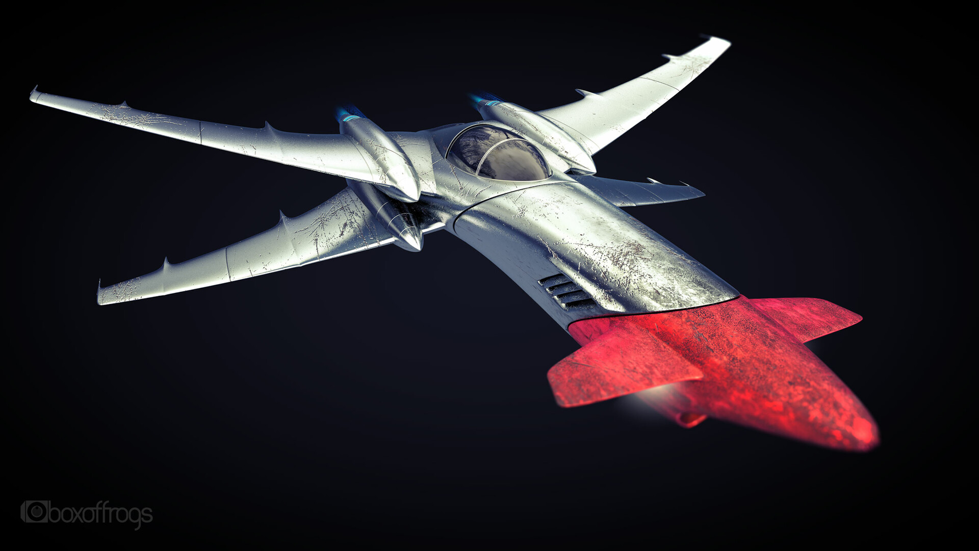 ArtStation - Retro Futuristic Stuff