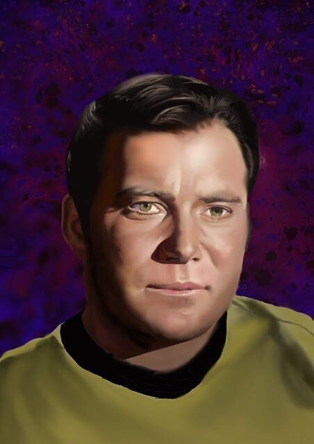 ArtStation - Captain Kirk