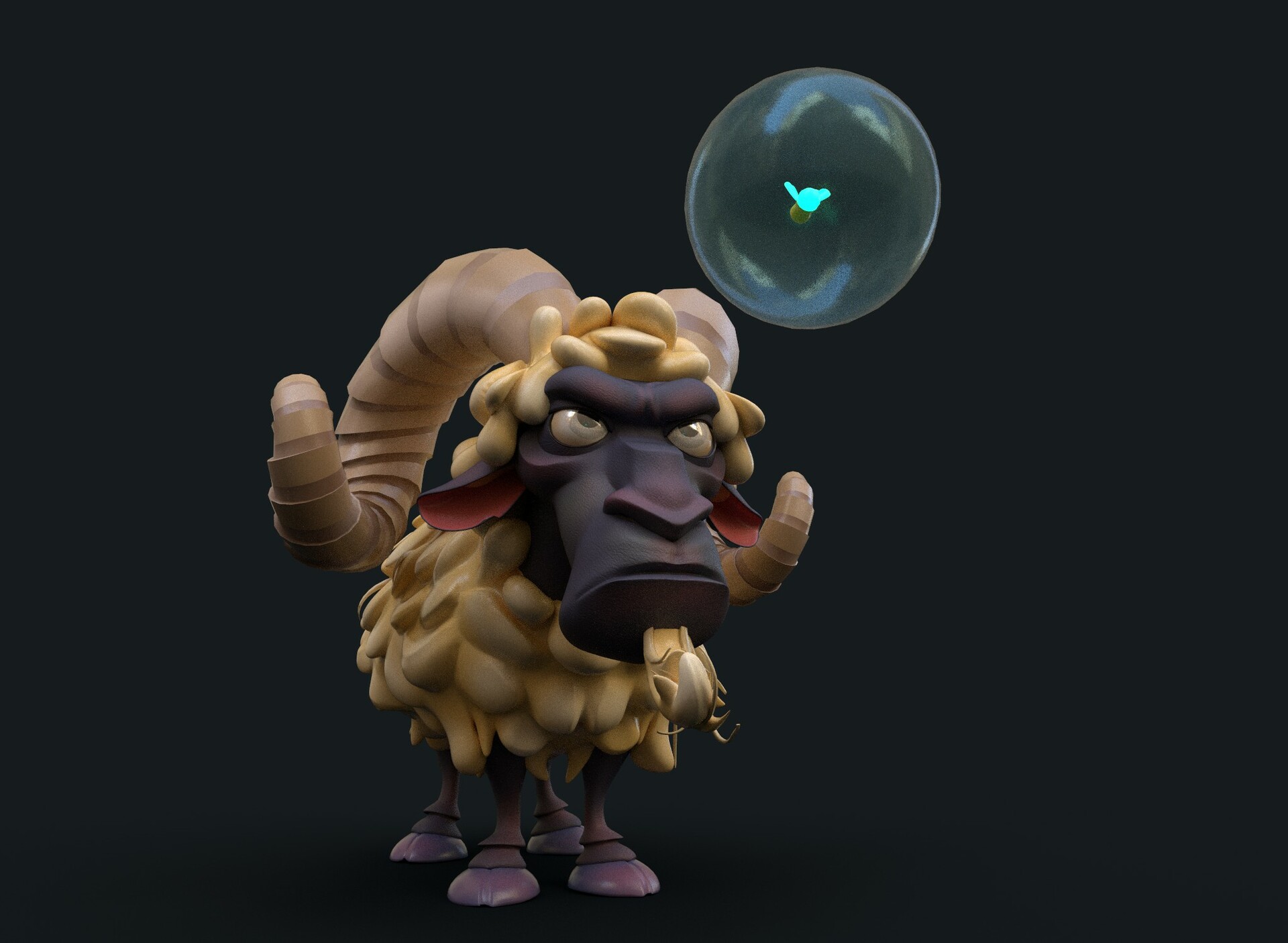 ArtStation - 3D Modelling based on Toy for bob characters....