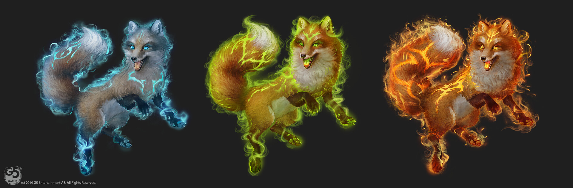 ArtStation - Beasts for The Paranormal Society: Hidden Adventure