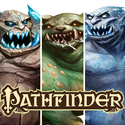 ArtStation - Pathfinder Illustrations