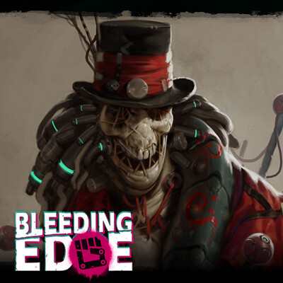 ArtStation - Bleeding Edge | KULEV