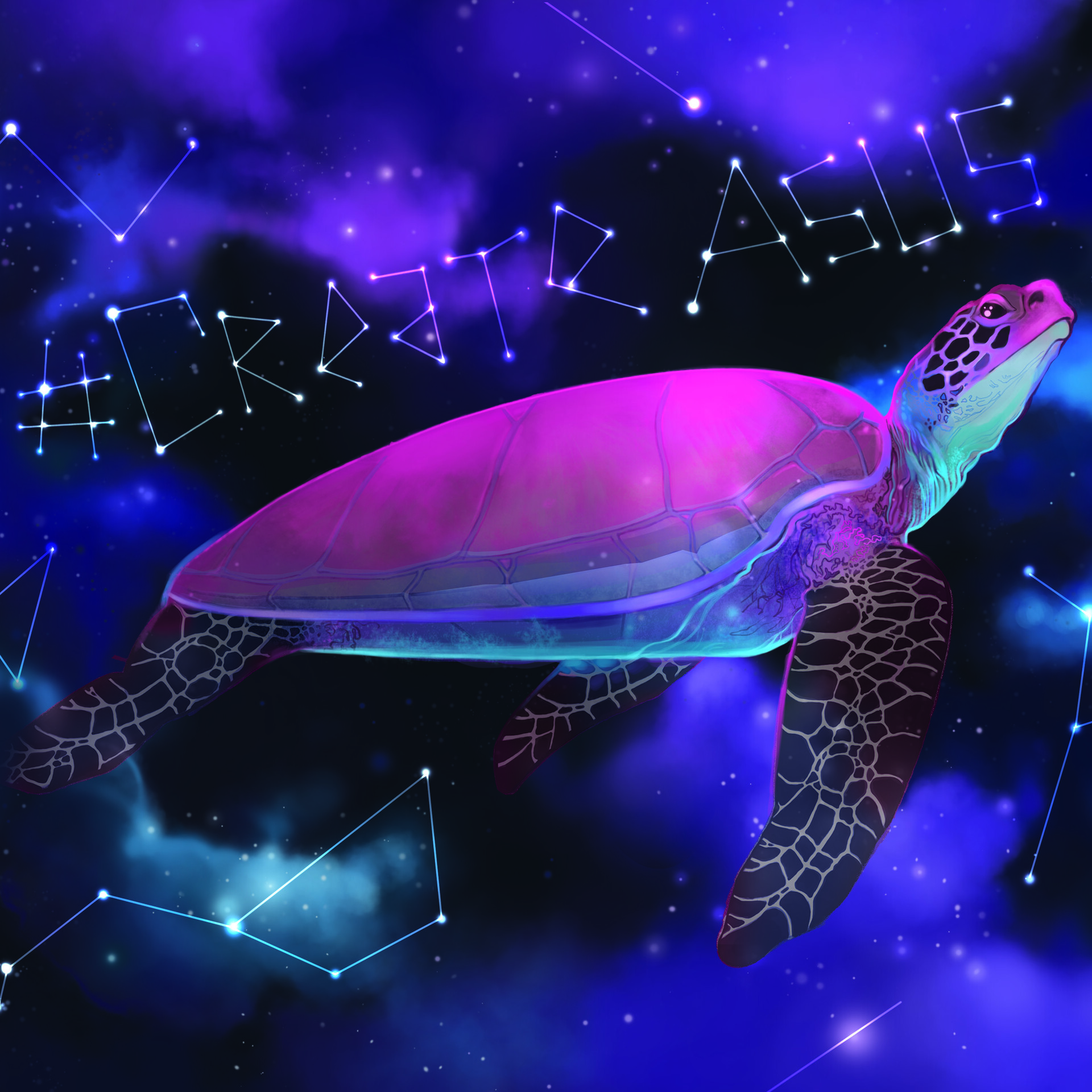 ArtStation - Space Turtle
