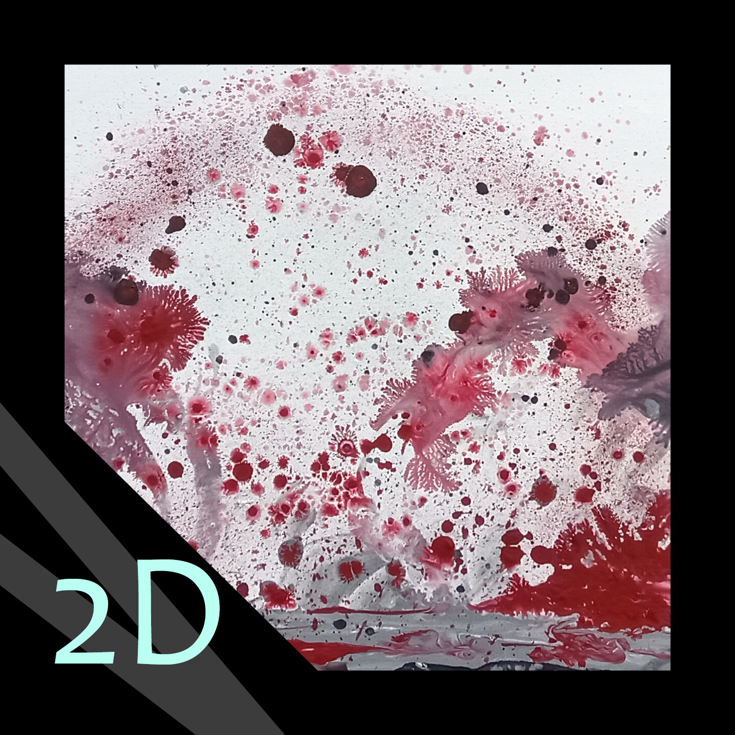 ArtStation - Splatter Sunset