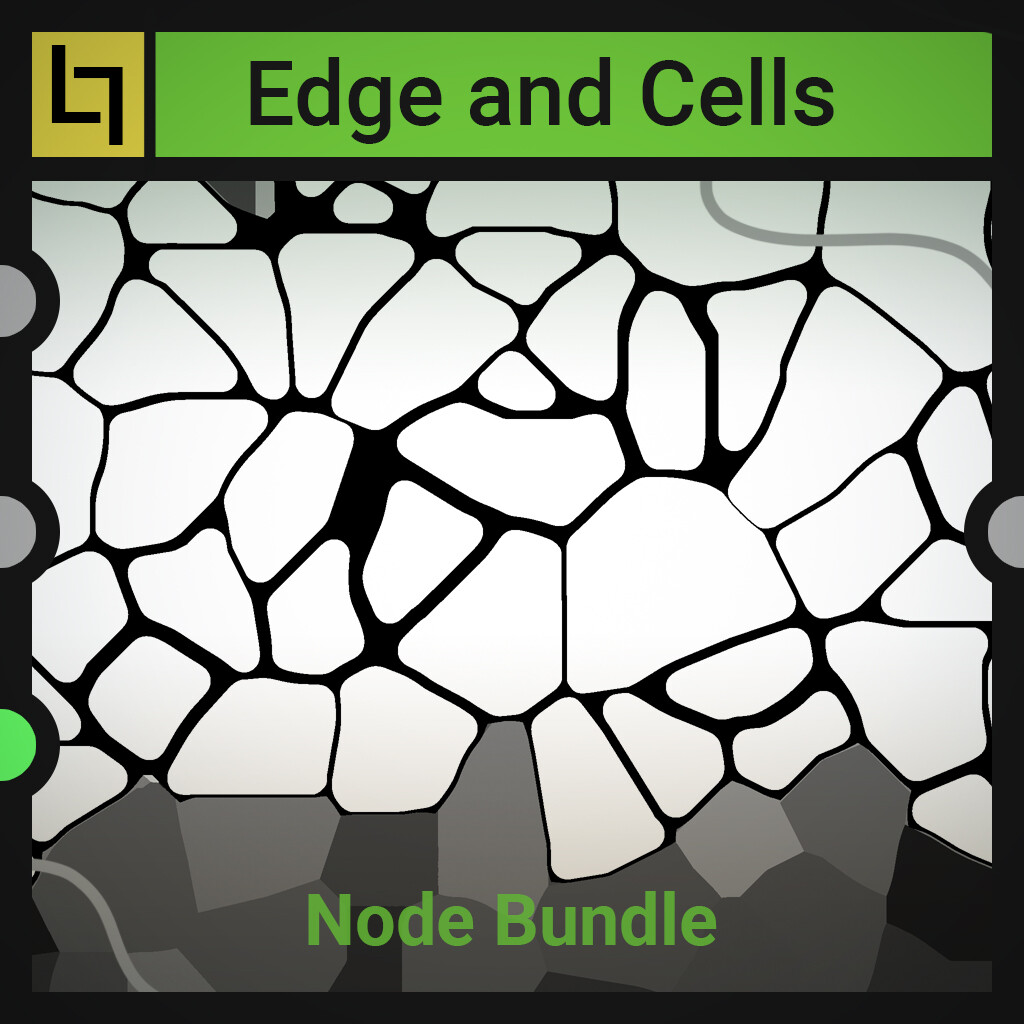 ArtStation - Edge and Cells Node Bundle