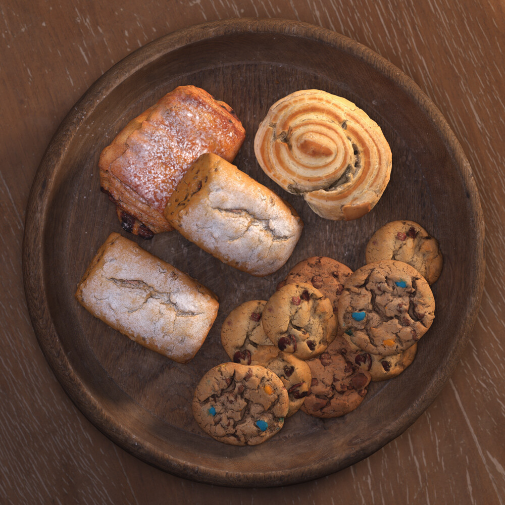 ArtStation - Photorealistic Pastry