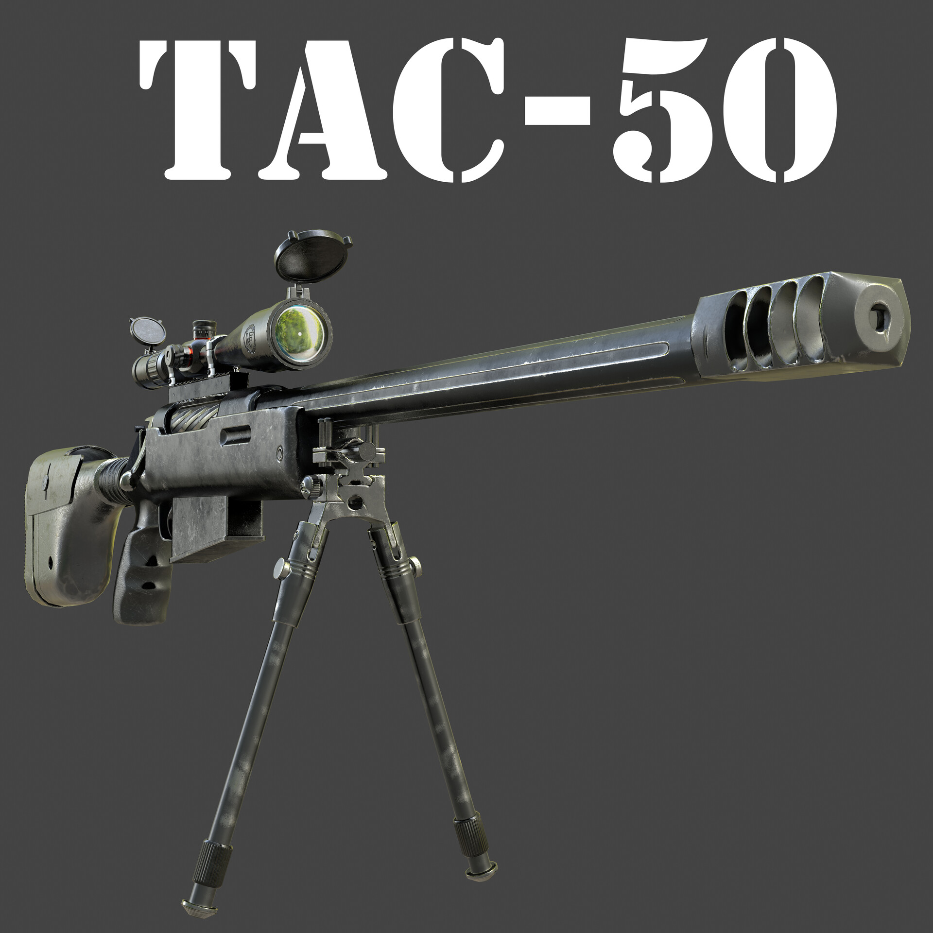 ArtStation - TAC-50——gameready