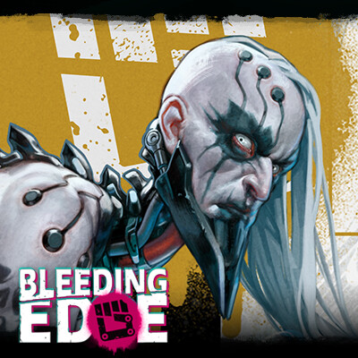 ArtStation - Bleeding Edge | POSTERS