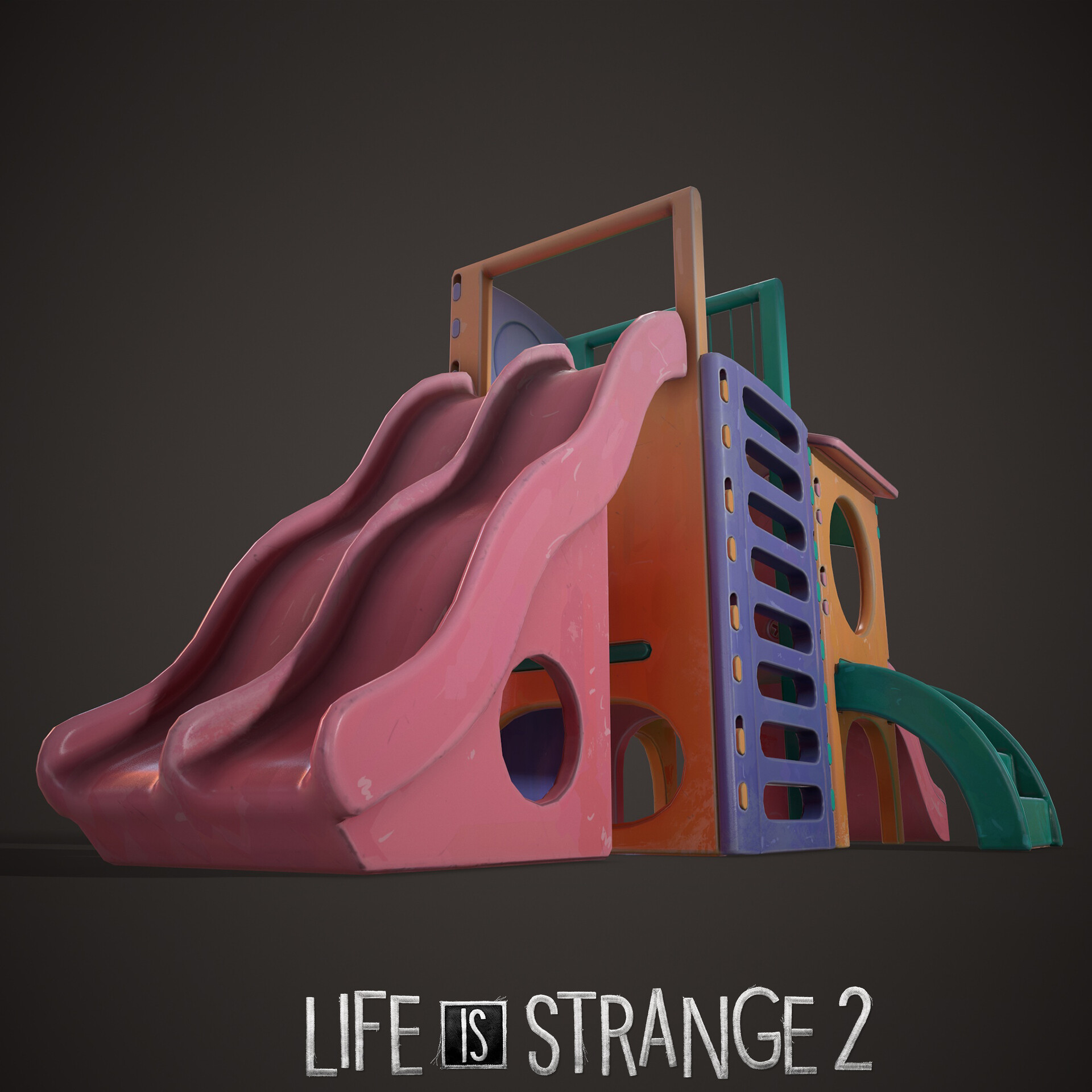 ArtStation - Life is Strange 2 -Kids gym