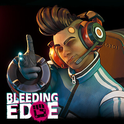 ArtStation - Bleeding Edge | ZeroCool
