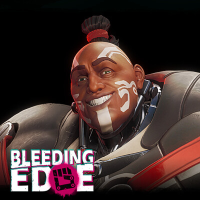 ArtStation - Bleeding Edge | Makutu