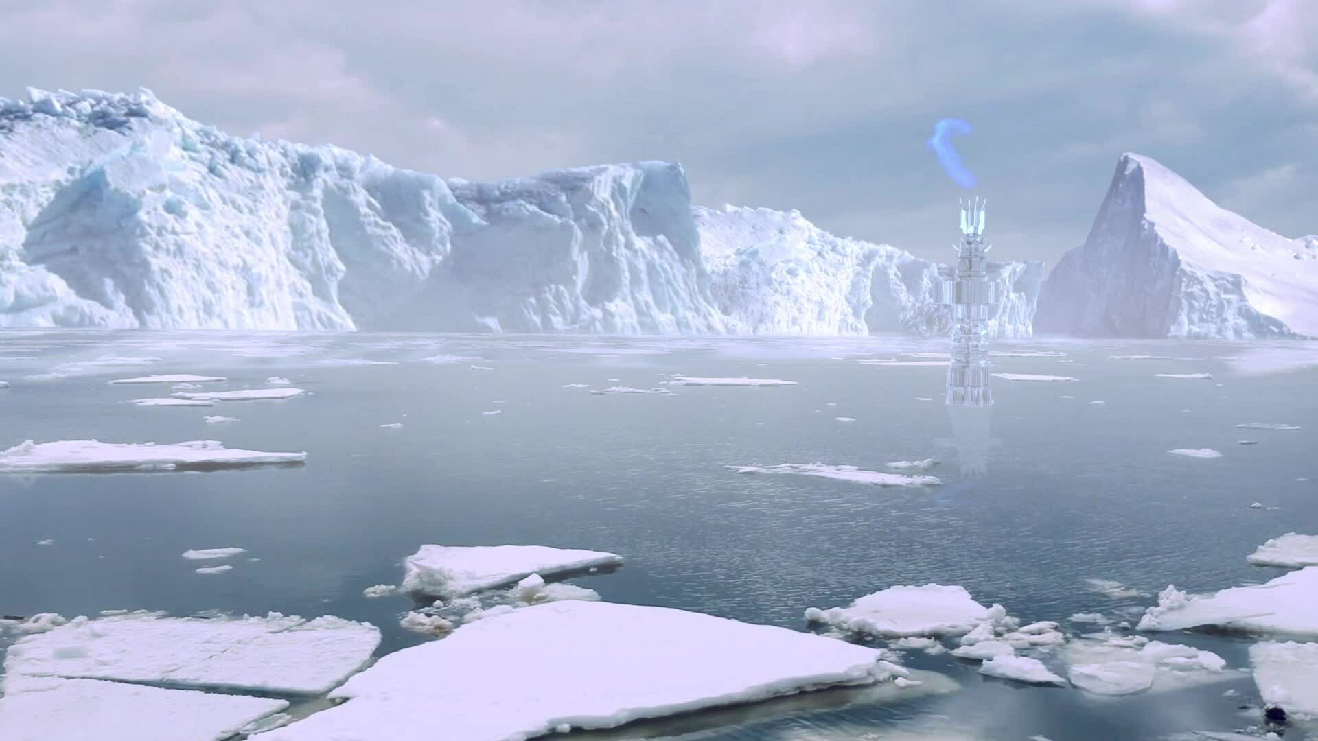 ArtStation - Icelands Compositing Project