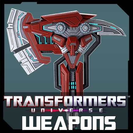 ArtStation - Transformers Universe - Weapons