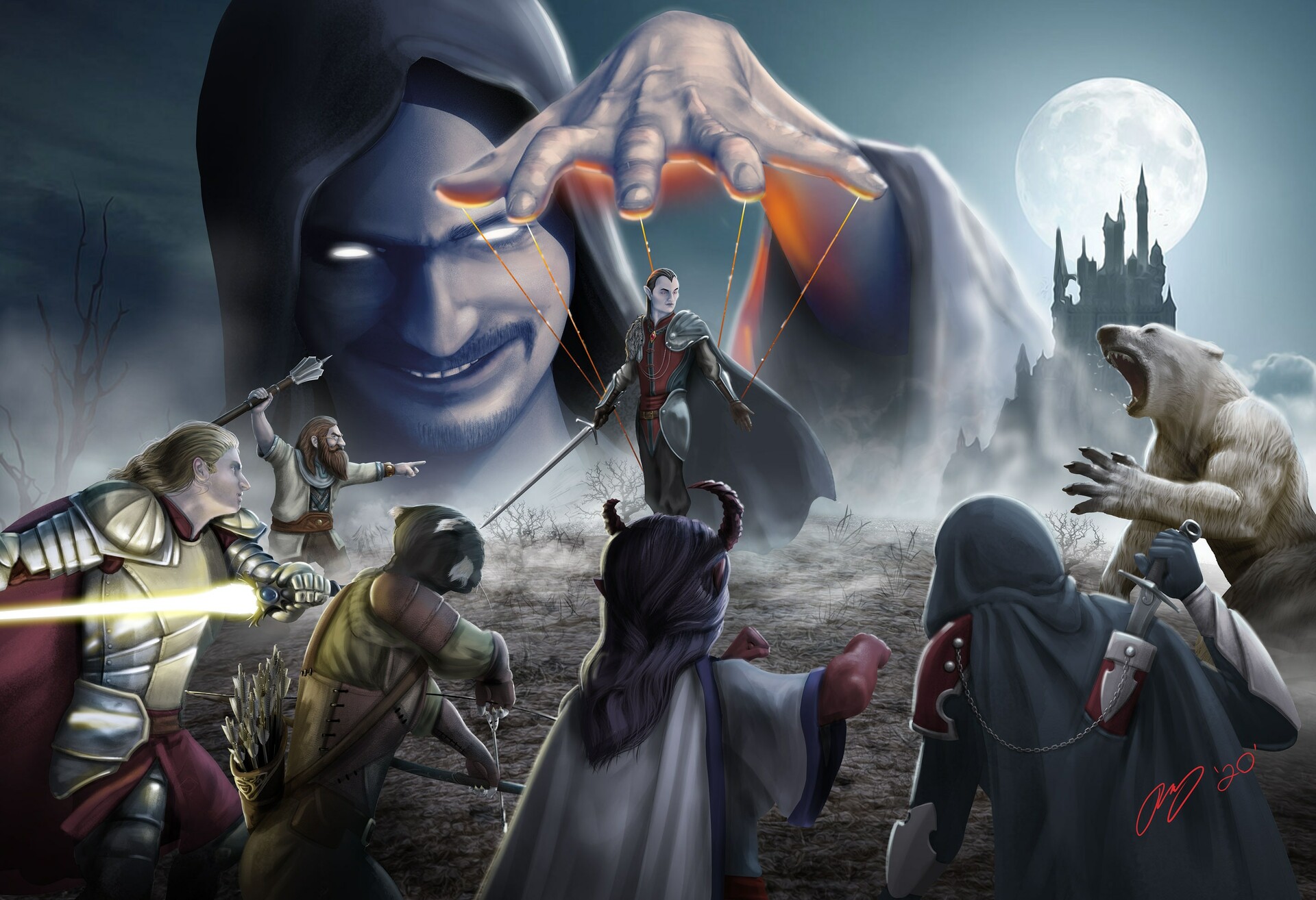 ArtStation - Curse of Strahd