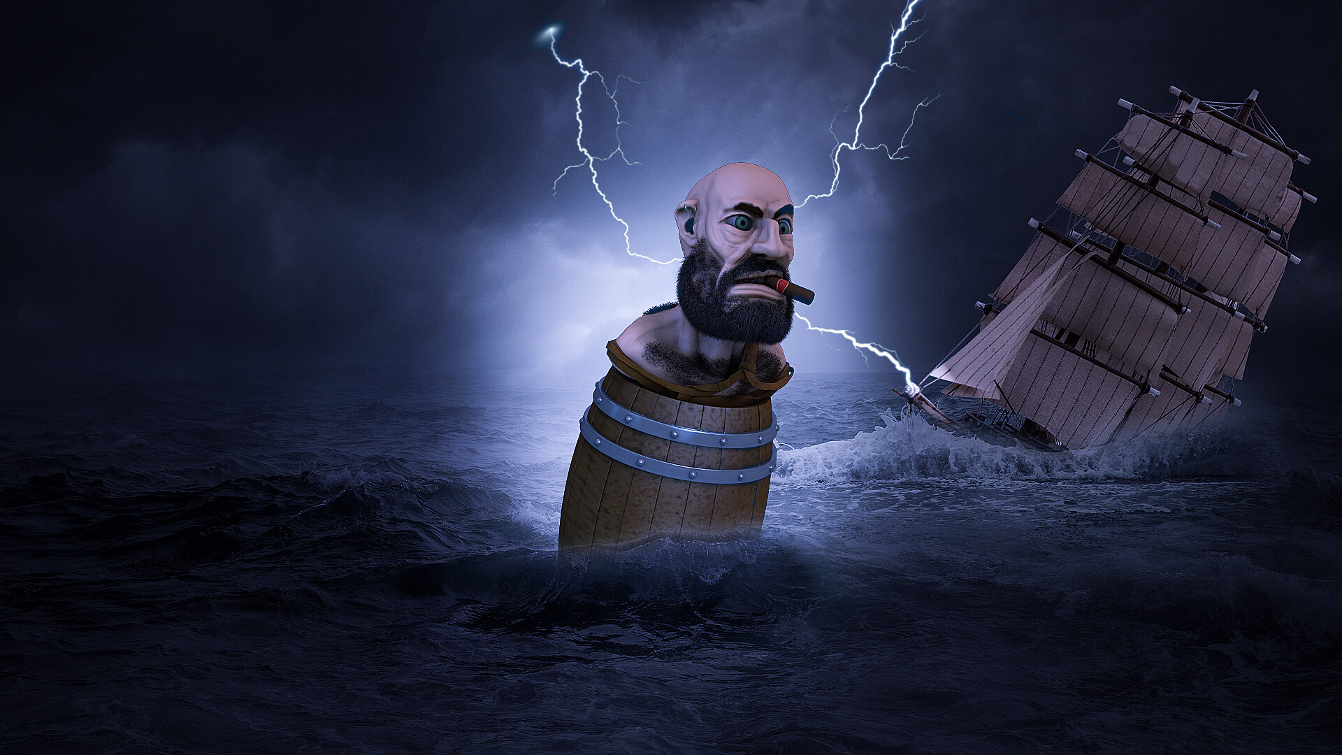 ArtStation - Haddock