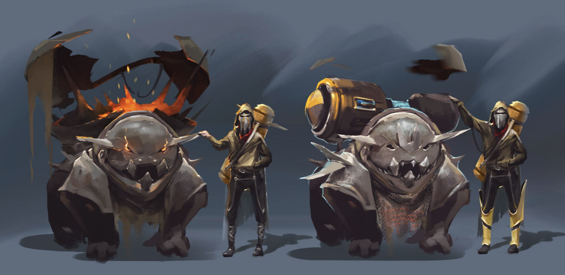 ArtStation - Concept art character | 2D Art