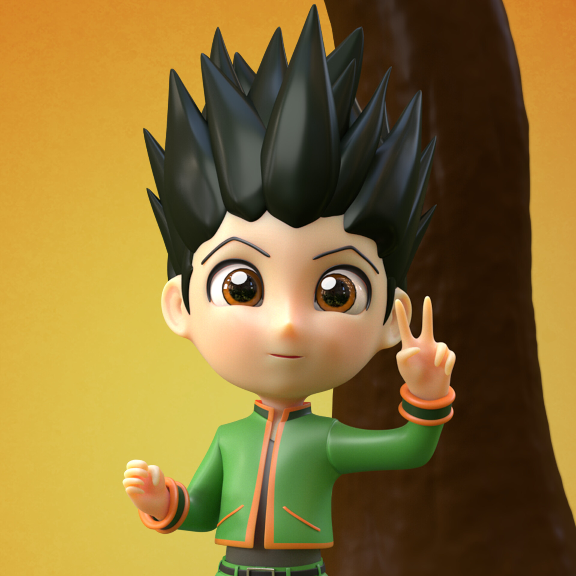 ArtStation - Chibi Gon