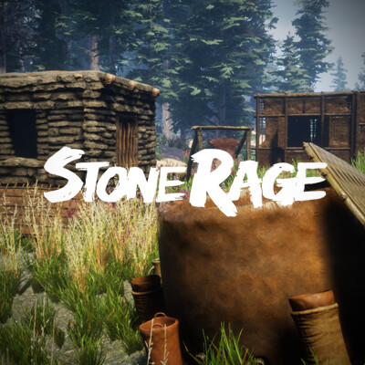 ArtStation - STONE RAGE - EARLY ACCESS CONTENT