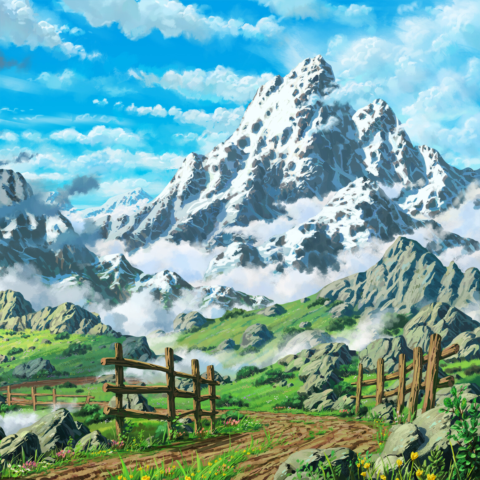 ArtStation - The Wizard Kingdoms Cover